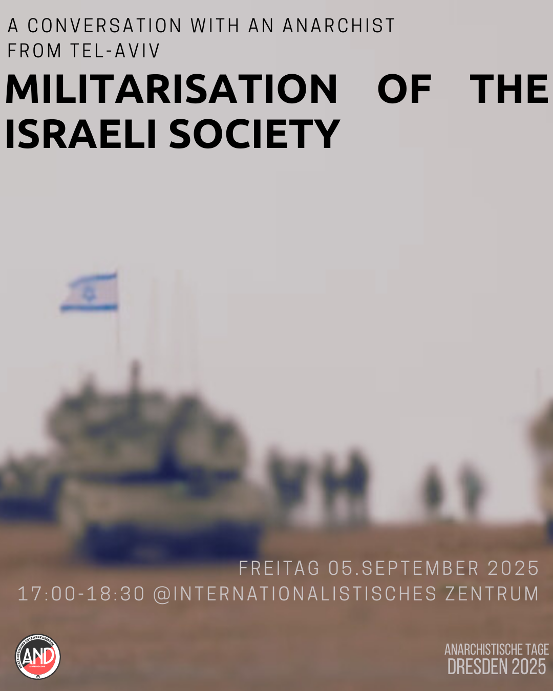 Militarization of the israeli society [EN] – AND